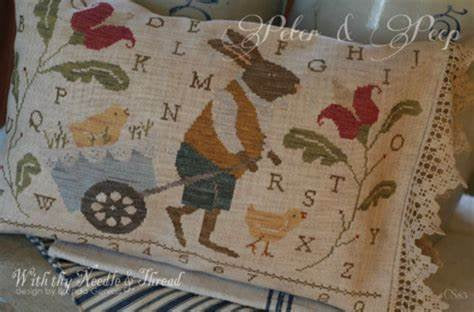 Brenda Gervais - Peter & Peep – GATHER 'N STITCH LLC