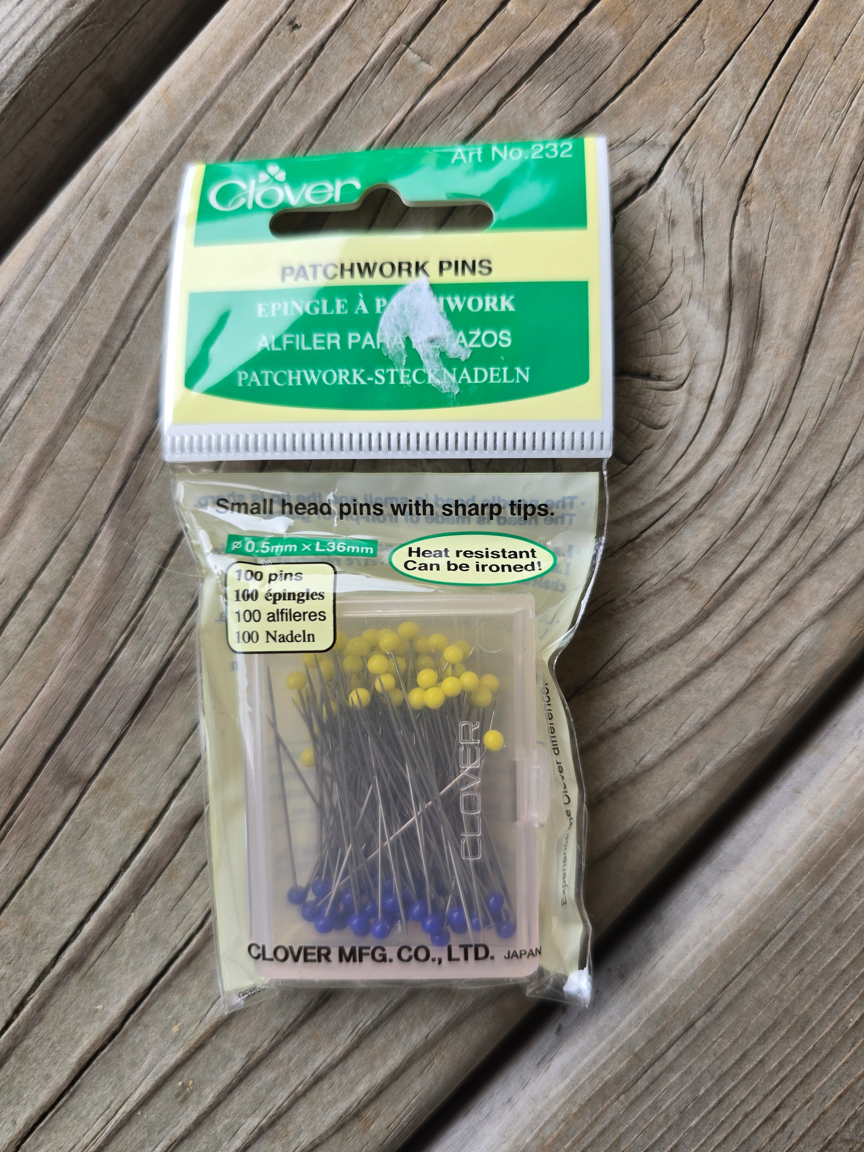 Clover - Patchwork Pins – GATHER 'N STITCH LLC