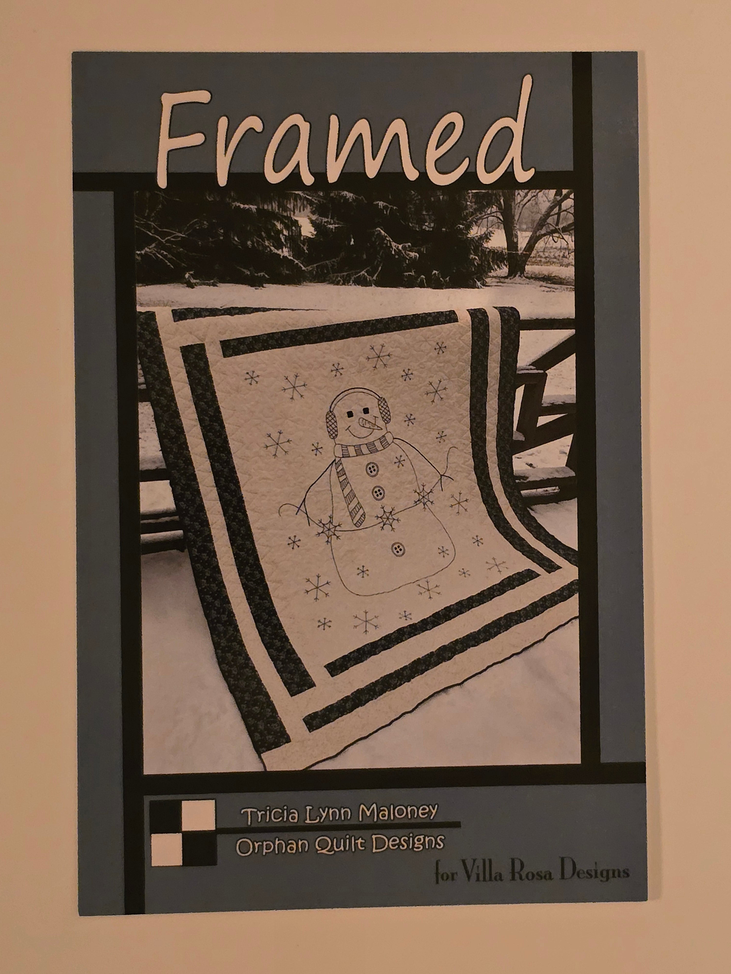 Villa Rosa Designs - Framed – GATHER 'N STITCH LLC