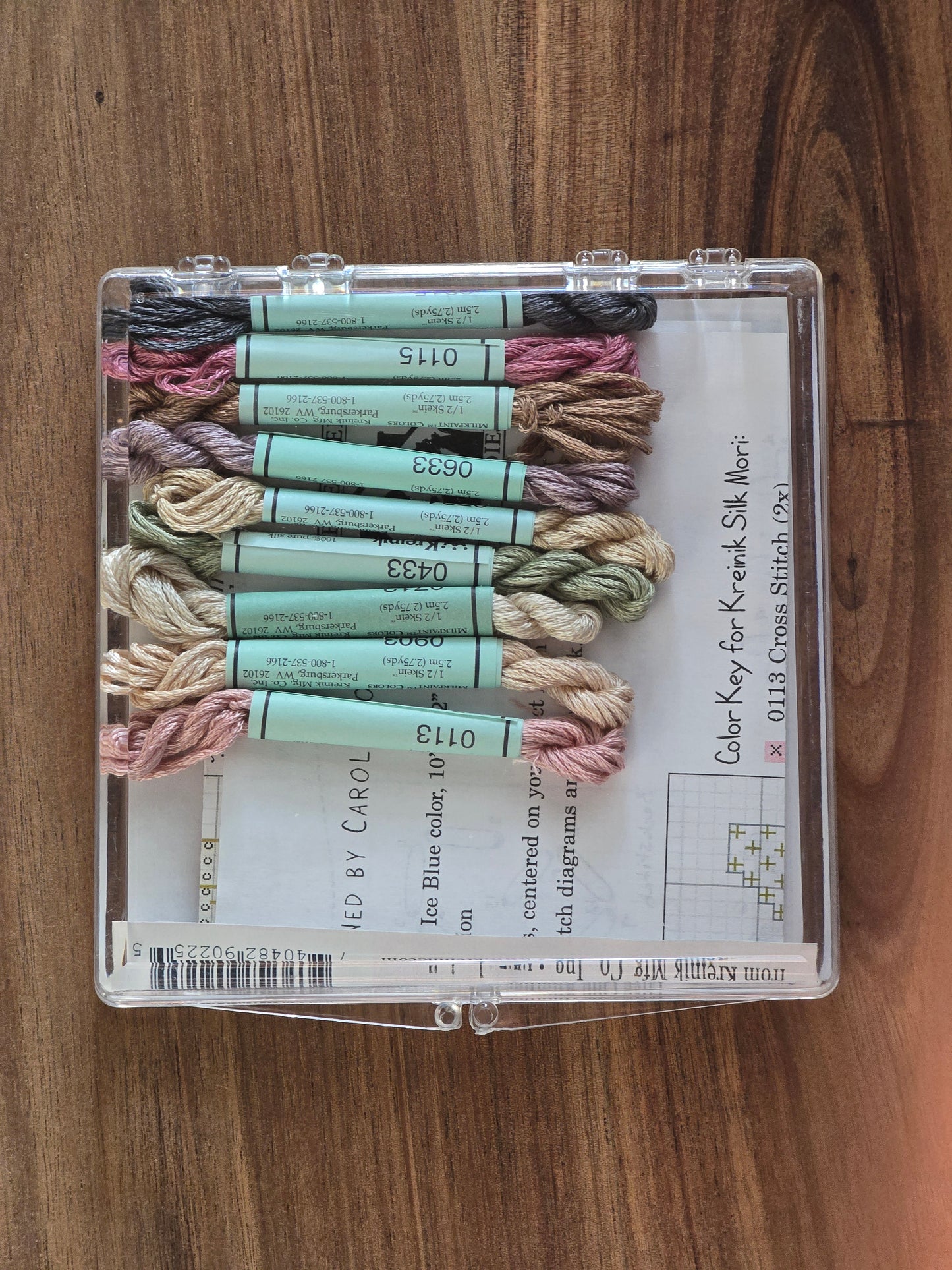 Kreinik - Remember the Ladies - Love One Another - Cross Stitch Kit ...