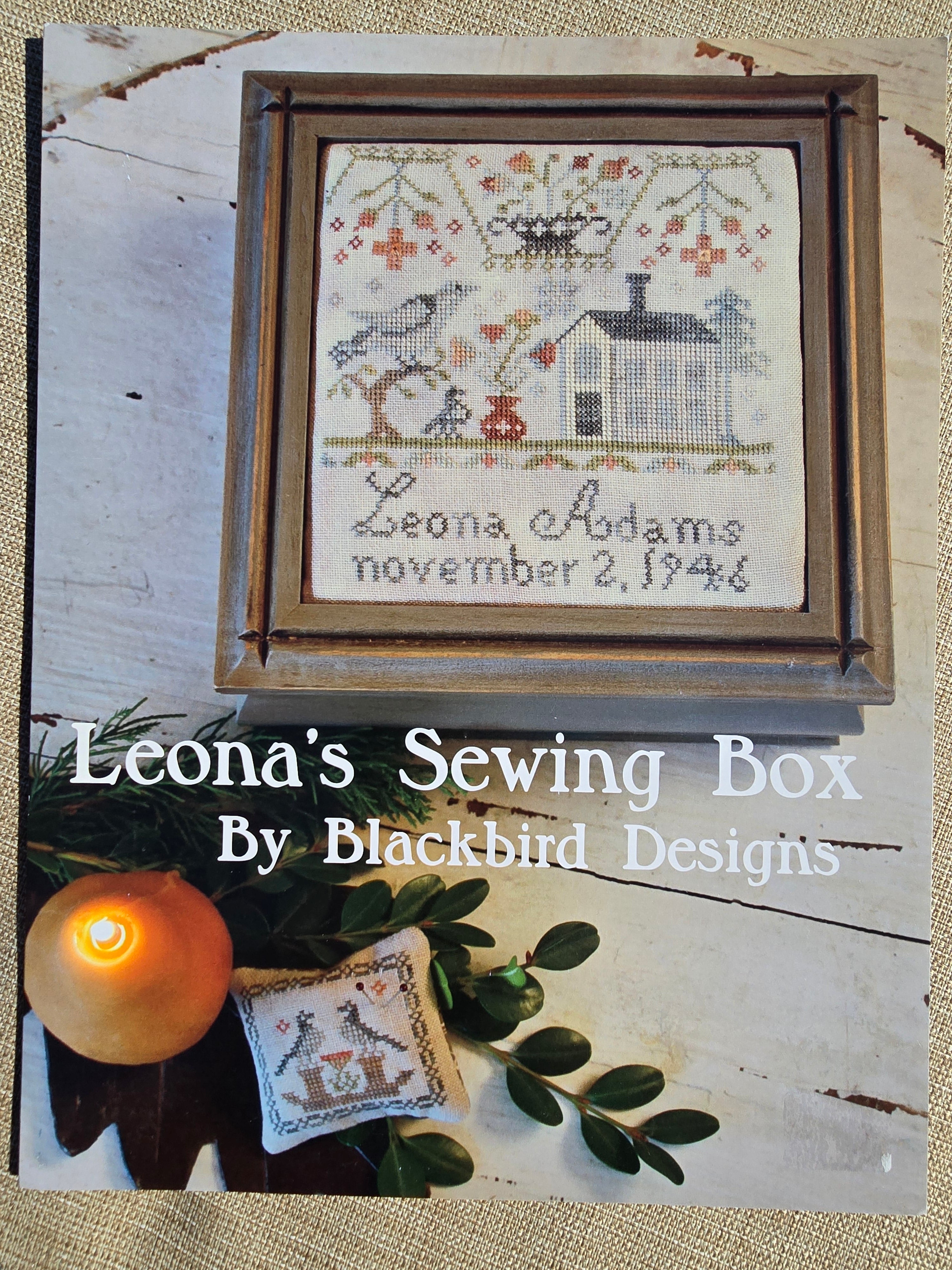 Blackbird Designs - Leona's Sewing Box – GATHER 'N STITCH LLC