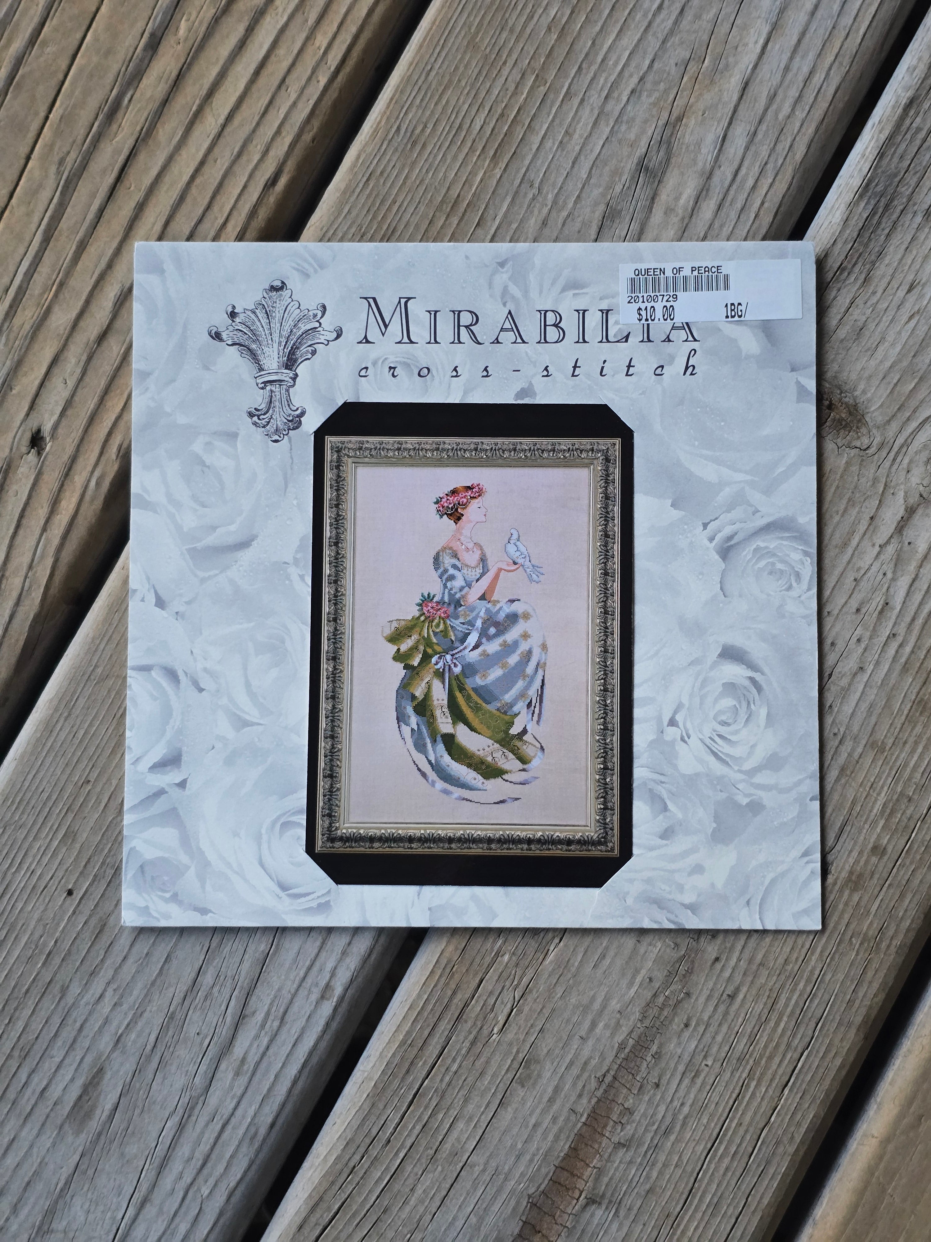 Mirabilia - Queen of Peace - Cross Stitch Pattern – GATHER 'N STITCH LLC