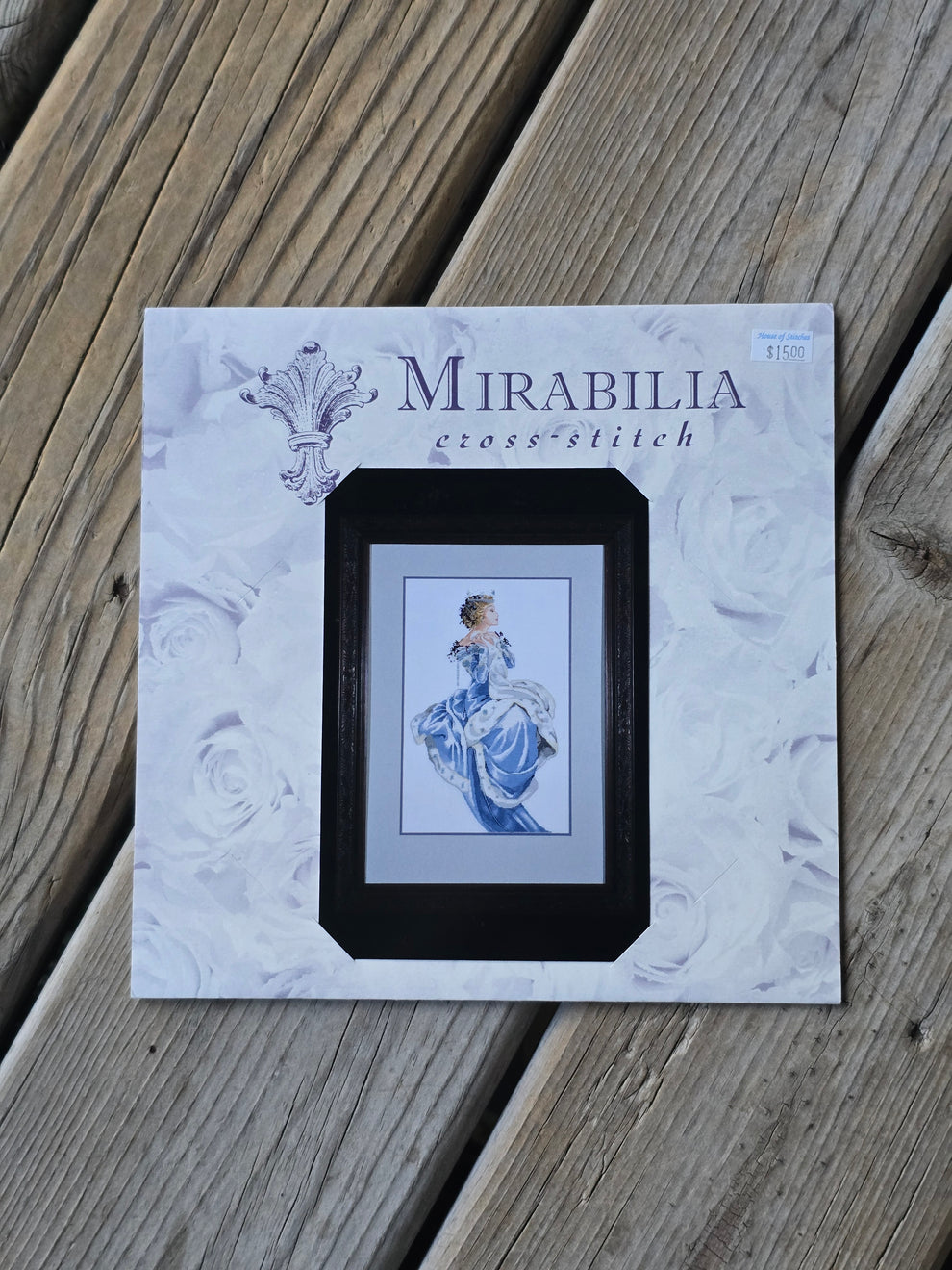 Mirabilia - Winter Queen - Cross Stitch Pattern – GATHER 'N STITCH LLC