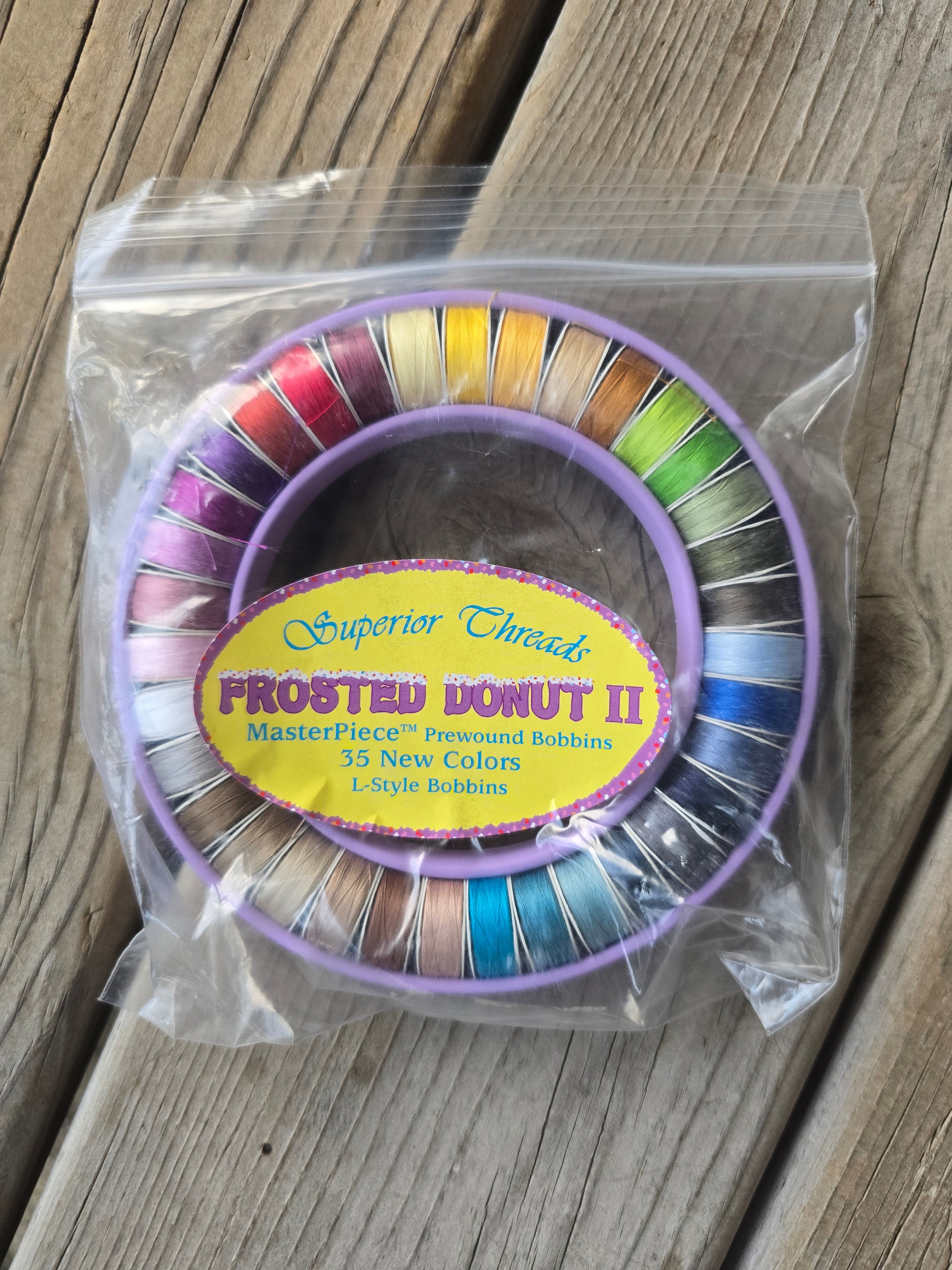 Superior Thread - Frosted Donut - I and II – GATHER 'N STITCH LLC
