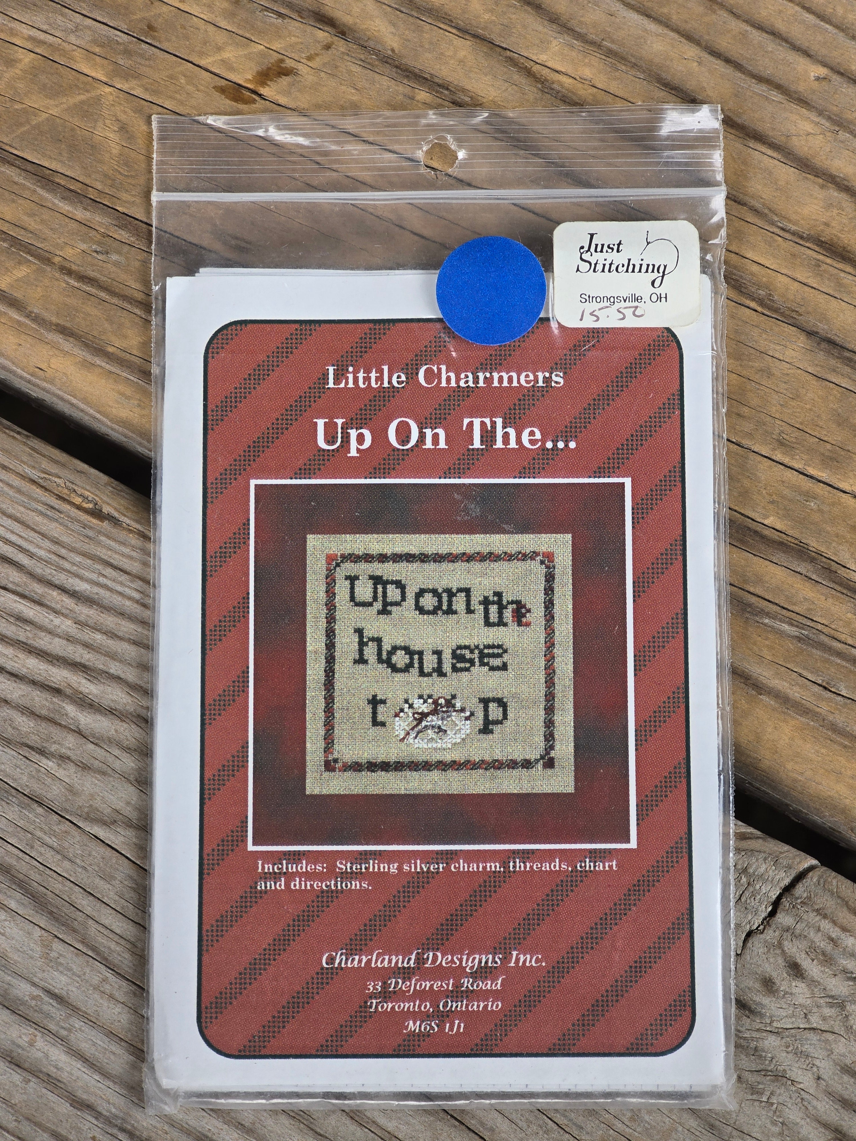 Charland Designs - Little Charmers Up On The - Cross Stitch Kit ...
