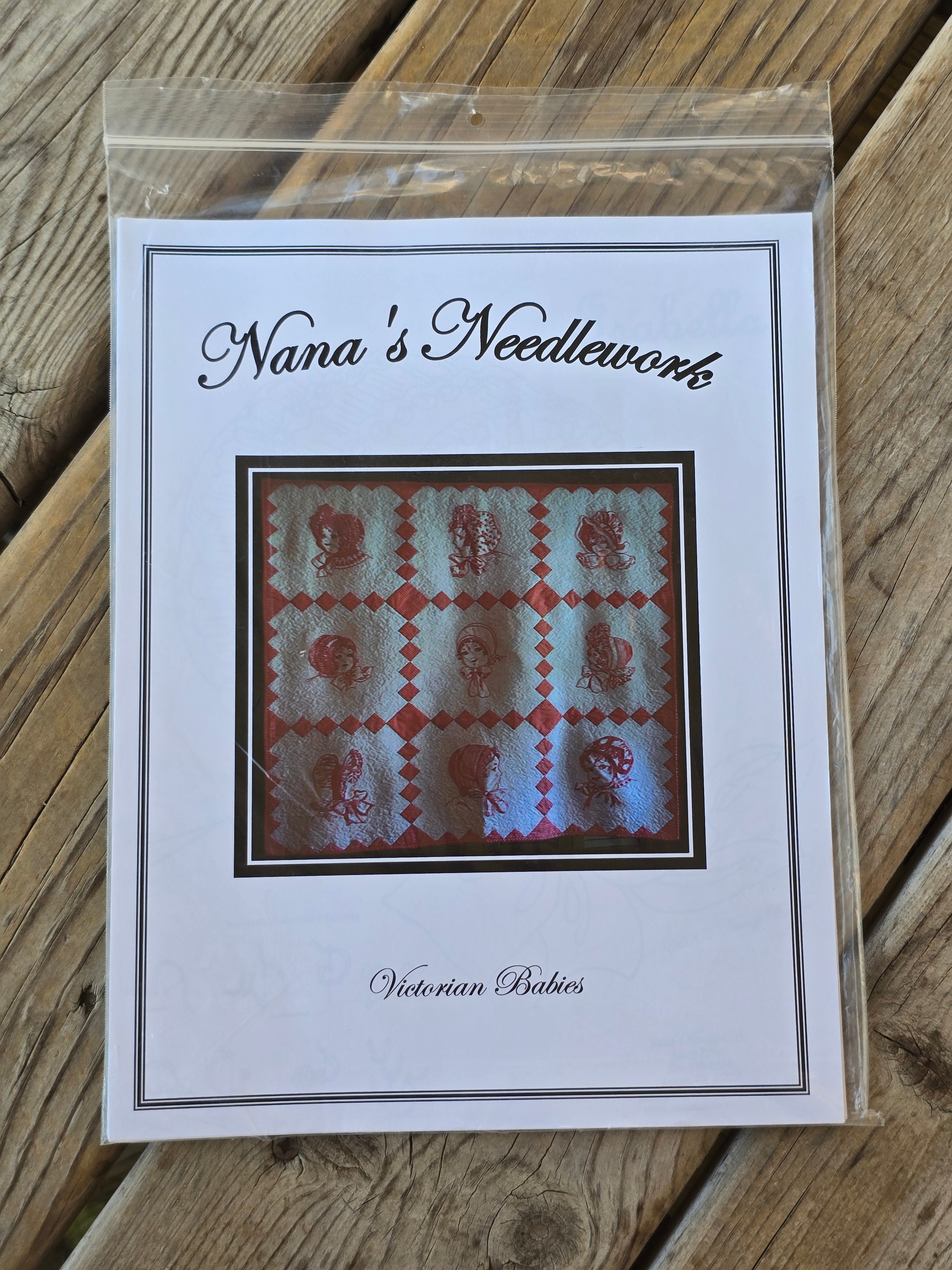Nana's Needlework - Victorian Babies - Quilt Pattern – GATHER 'N STITCH LLC