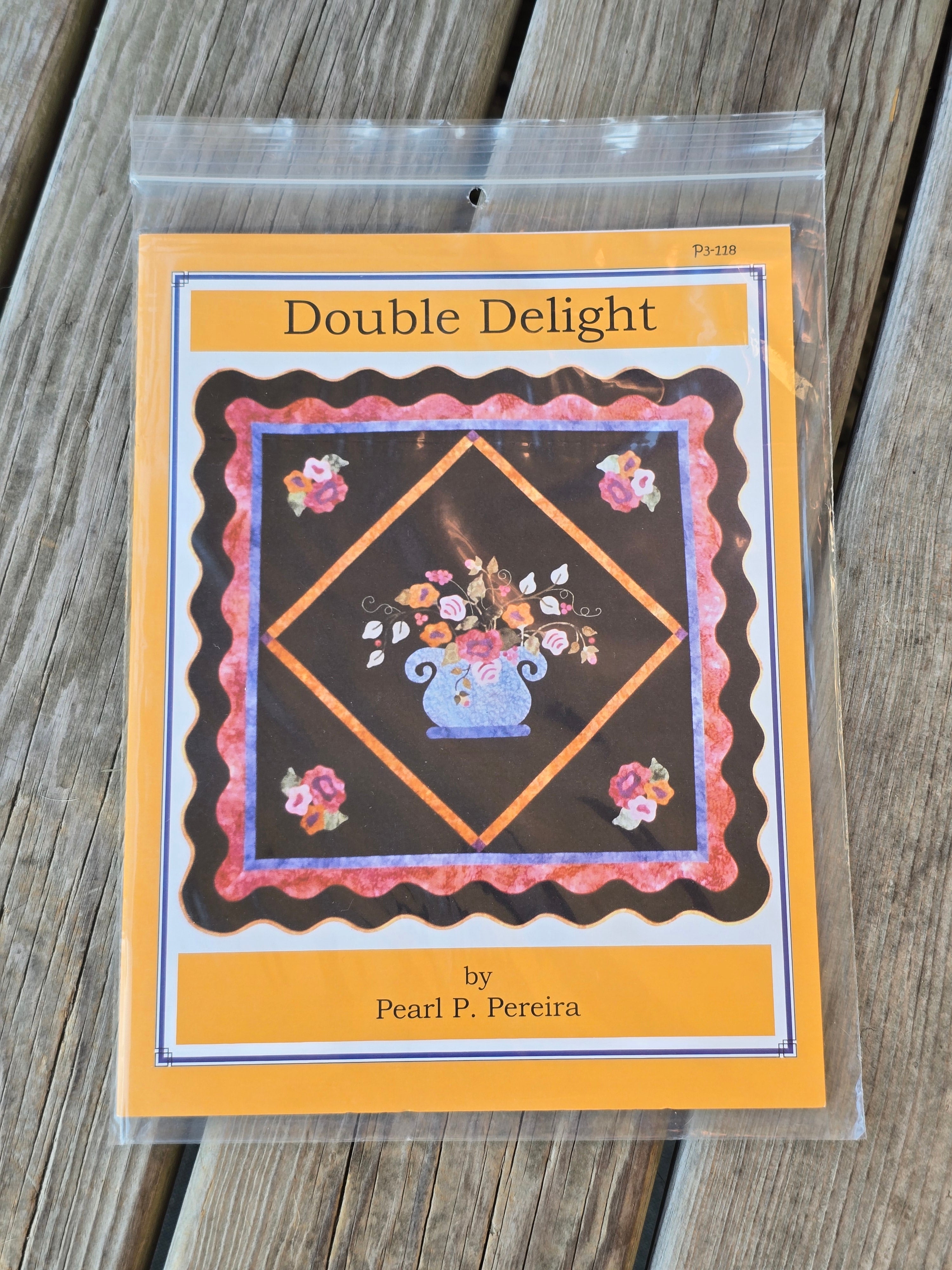 P3 Designs - Double Delight - Quilt Pattern – GATHER 'N STITCH LLC