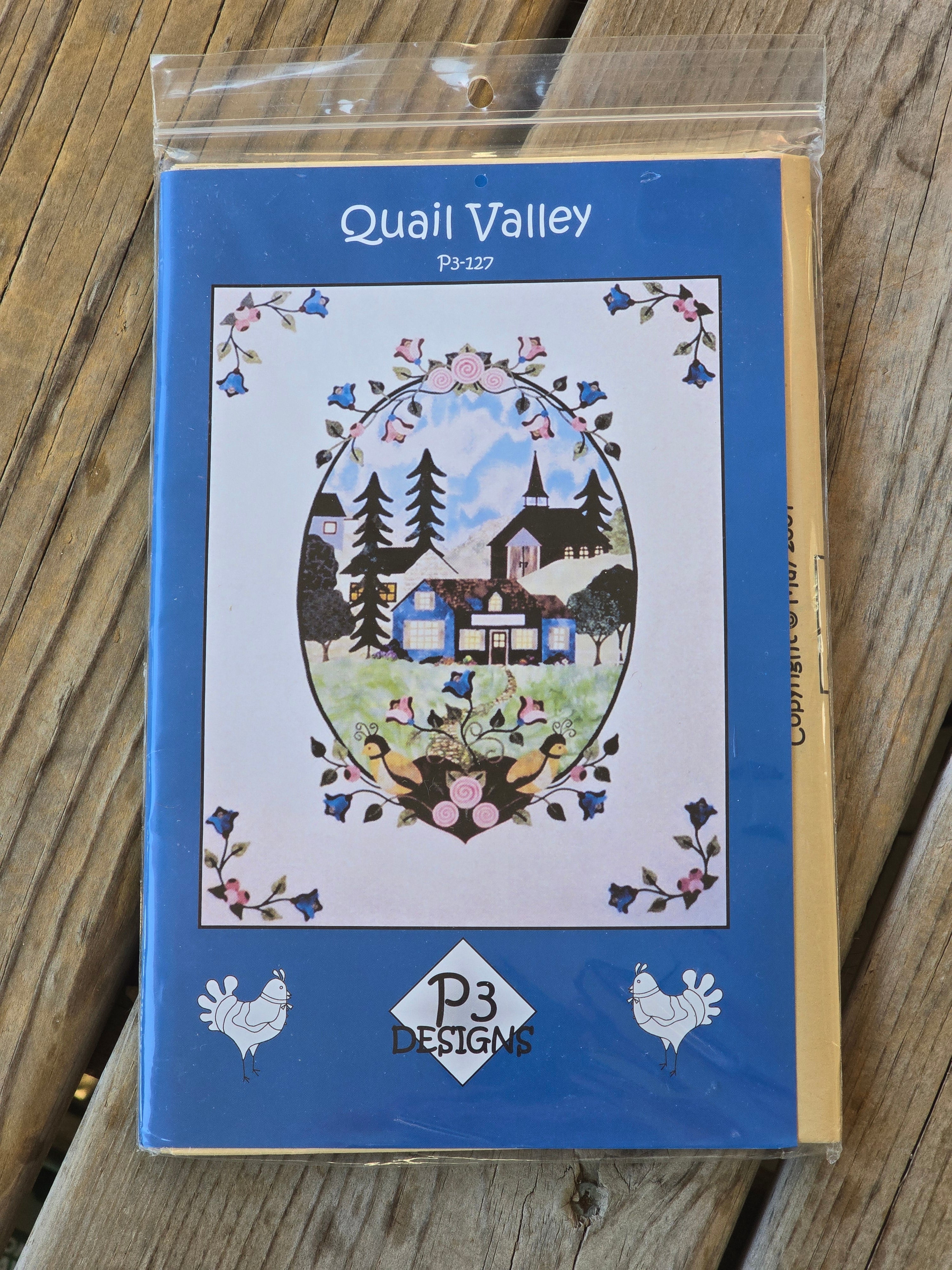 P3 Designs - Quail Valley - Quilt Pattern – GATHER 'N STITCH LLC