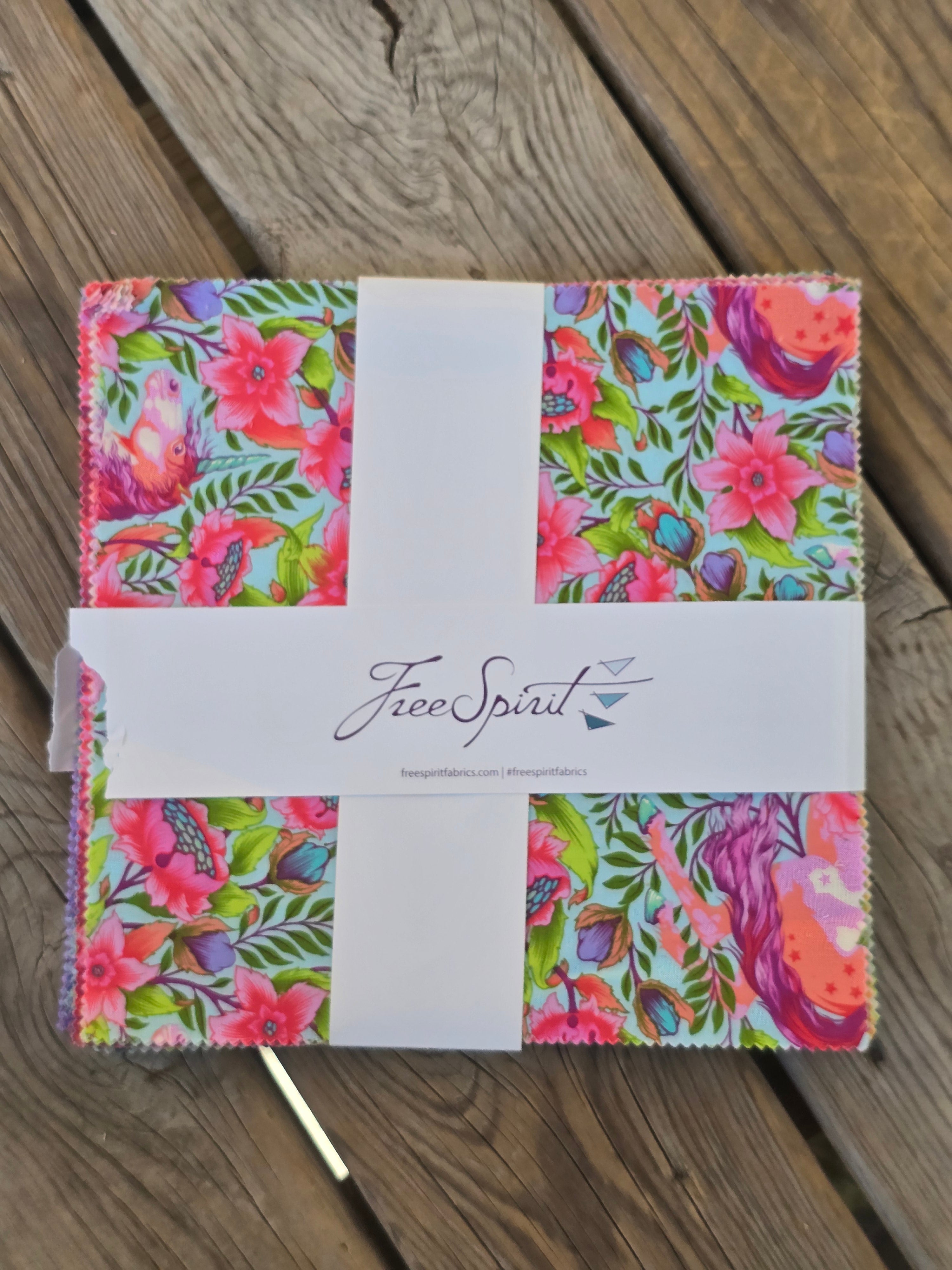 Free Spirit Fabrics - Tula Pink - Pinkerville - Layer Cake – GATHER 'N ...